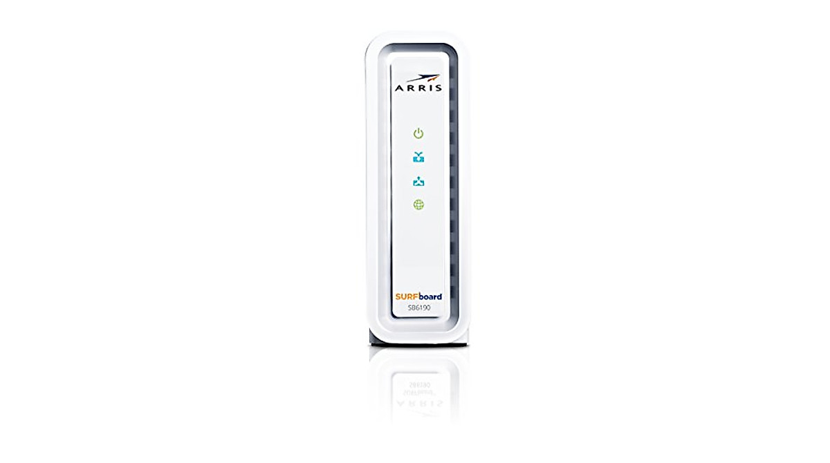 ARRIS SB6190 Cable Modem - Fast & Reliable Internet