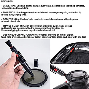 Canon Rebel T100 / EOS 4000D w/Canon EF-S 18-55mm F/3.5-5.6 III Zoom Lens & Professional Accessory Bundle W/ 2X 32GB Memory Cards + Case Wide Angle Telephoto More! (Renewed) Black