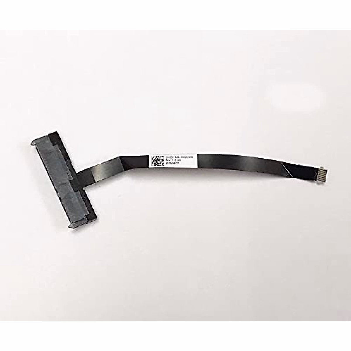 nbparts SATA Hard Drive SSD Cable Connector Compatible with Acer Nitro 5 AN515-52 AN515-53 AN515-54 Nitro 7 AN715-51 AN715-51B Series Laptop PN:NBX0002CN00 DH53F 12CM