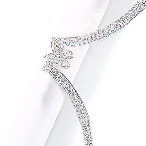 XSBODY Heart Rhinestone Chest Bracket Bra Chain Body Jewelry for women Sexy Summer Bikini Body Chains Necklace Party Gift (Butterfly)