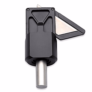 Dog River Tools Drag Knife Cutter for CNC 1/2" Stem with 2 Blade Depth Positions