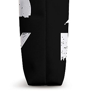 Philadelphia Philly 215 Area Code Distressed Gritty T Shirt Tote Bag