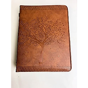 Embossed Spiritual Divine Tree of Life Holy Bible Book Cover (Large Size)