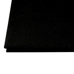 Rose Flavor Pre-Cut Quilting Linen Fabric,Craft Cloth,DIY for Sewing Crafting 60" by 1 Yard(Black)