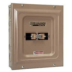 Reliance Controls Panel/Link Transfer Panel TCA0303D