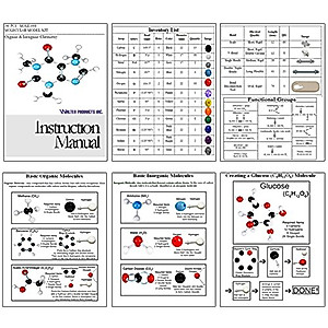 Parco Scientific PCM008 240PCs Molecular Model Kit