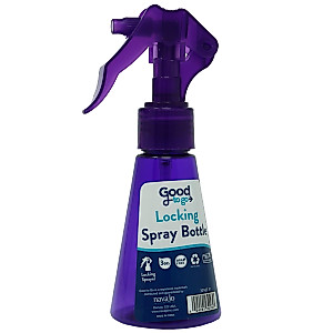 Handy Solutions Good To Go Locking Spray Bottle, 3 Ounce (Pack of 4)