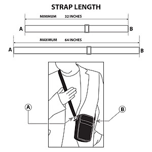 Disney Bag, Crossbody, Pixar, Lightyear Star Command XL 15 Spaceship Schematic, Black, Vegan Leather