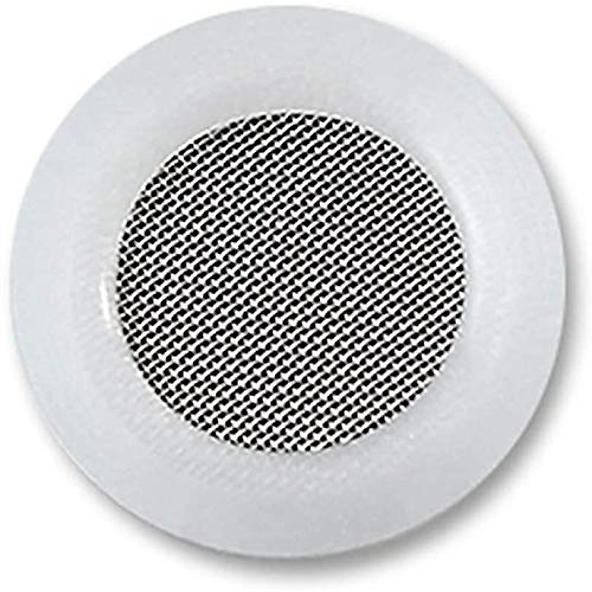 Black 20 pcs Silicone Washer Silicone Filter Gasket for Shower Head Water tap Faucet (White 10 Pcs)