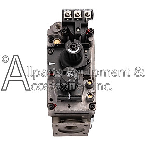 0820652 SIT 820 Nova mV Natural Gas Replacement Millivolt Gas Valve for Fireplaces, Stoves, and Gas Logs - Replacement OEM components for Direct Vent Appliances