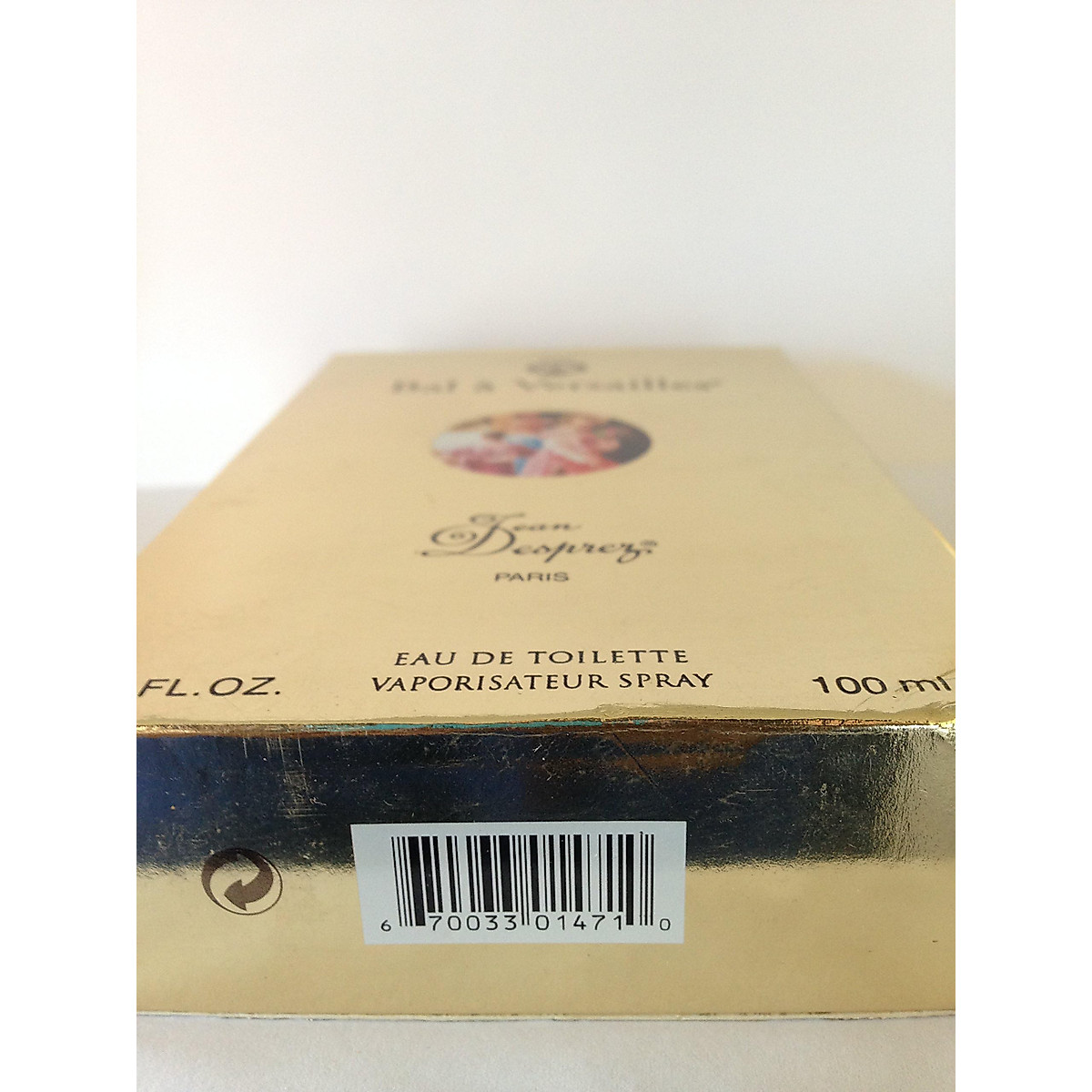 Jean Desprez Bal A Versailles Eau de Toilette Spray for Women, 3.4 Ounce