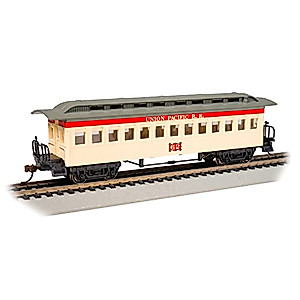 Bachmann Trains - 1860-1880 Passenger Cars - Coach - Union Pacific® - HO Scale