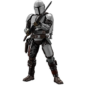 Bandai Hobby - The Mandalorian - Mandalorian Beskar Armor, Bandai Spirits 1/12 Star Wars Model Kit