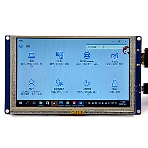 GeeekPi 5 inch HDMI Monitor LCD Resistive Touch Screen 800x480 LCD Display USB Interface for Raspberry Pi 4 Model B, Pi 3/2 Model B/B+ & Banana Pi (Plug and Play Free Driver)