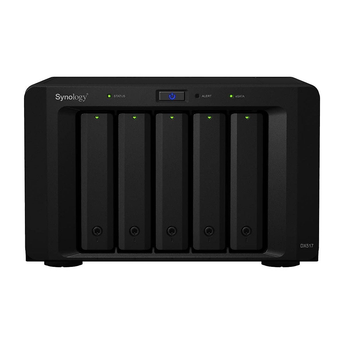 Synology 5bay Expansion Unit DX517 (Diskless) 157 mm x 248 mm x 233 mm