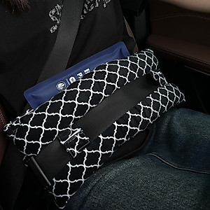 Mastectomy Pillow,Post Heart Surgery Seatbelt Pillow,hysterectomy recovery,c section Recovery,Insert Icebags Pockets chemo port pillow,Pacemaker Seatbelt Protection,Great Breast Cancer Gifts for Women