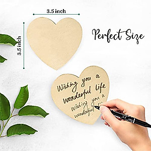 68 PCS Wedding Guest Book , Wedding Decorations for Reception , Guest Book Wedding Reception , Wedding Guest Book Alternative , Baby Shower Guest Book Alternatives , Wedding Books for Guests to Sign.