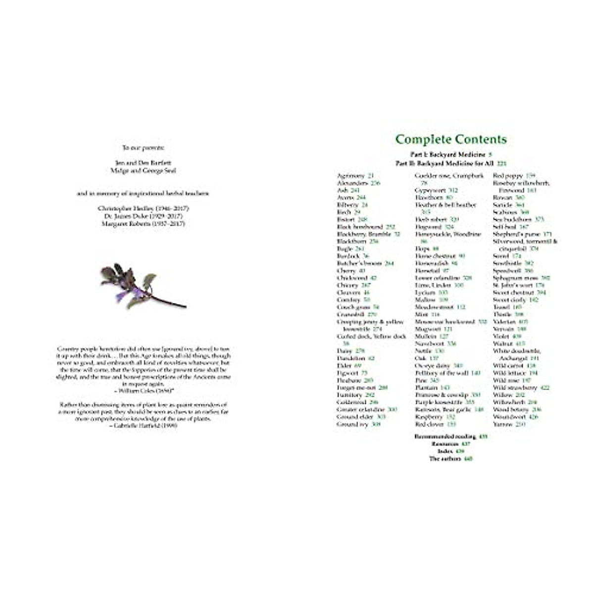 The Big Book of Backyard Medicine: The Ultimate Guide to Home-Grown Herbal Remedies