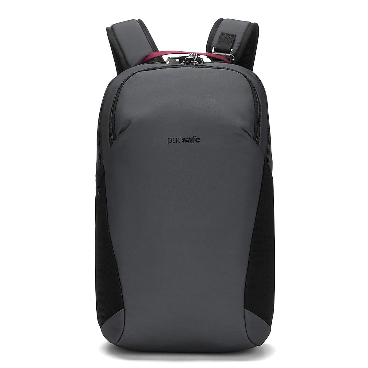 Pacsafe Vibe 20L Security & Anti-Theft Daypack - Slash Proof & Lockable, Slate