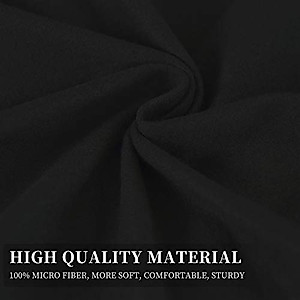 Easy-Going Stretch Massage Chair Cover, Full Body Massage Chair Sofa Covers, Dustproof Cover for Pets,Couch Cover for Massage Chair,Recliner Slipcovers for Dog,Cat,Baby(Black)