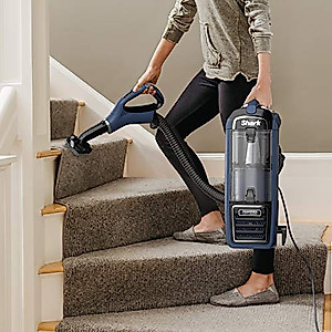 Shark Rotator ZU632 Powered Lift-Away with Self-Cleaning Brushroll Upright Vacuum, with Large Dust Cup, Blue