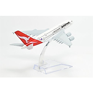 TANG DYNASTY(TM 1:400 16cm Air Bus A380 Qantas Metal Airplane Model Plane Toy Plane Model