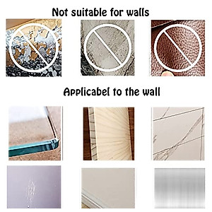 Jninexiu 14 Pack Shower Caddy Adhesive Replacement, Shower Hooks for Shower Caddy Adhesive Replacement Clear Strong Sticker Hooks No Drilling Sticky Hanging Hooks (Assorted Hook)