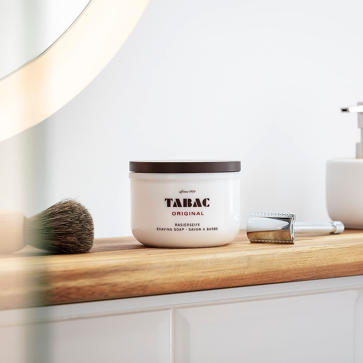 Tabac Original By Maurer & Wirtz For Men. Shaving Soap Bowl 4.4 Ounces