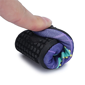 JIASUQI Summer Casual Skin Water Shoes Socks for Baby,Sand Swim Surf Aerobics,Green Octopus 12-18 Months