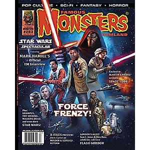 Famous Monsters of Filmland Magazine Issue 283 January/February 2016 (Star Wars Force Awakens Cover)