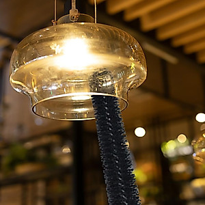 2pcs Radiator Brush, 40cm Long Reach Radiator Brush with Wooden Handle, Flexible Nylon Radiator Cleaner Brush with Hanging Hook Loop for Dryer Lint Brush Vent Cleaner