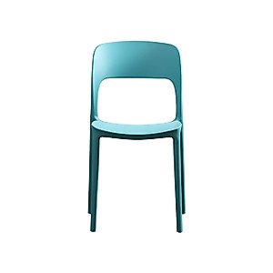 Christopher Knight Home Dean Outdoor Plastic Chairs (Set of 4), Teal