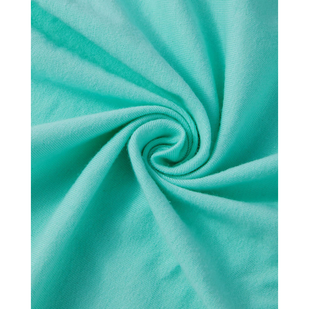 Mecc ecoh 2 Packs 100% Organic Cotton Bassinet Sheet, GOTS Certified, 100% Breathable Bassinet Cover, Comfort Snug Fitted, Fits Most Bassinet Mattress for Baby's (Dark Gray & Sea Green)