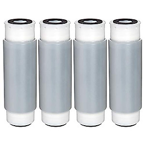 AQUACREST AP117 Whole House Water Filter, Replacement for 3M® Aqua-Pure AP117, Whirlpool® WHKF-GAC, Pack of 4