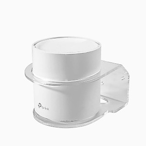 VOMENC Wall Mount Holder for TP-Link Deco X20/X55/Pro/X60/X68 WiFi 6 Mesh WiFi (AX1800/AX3000/AX3600) Whole Home WiFi System, Sturdy Easy Moved Space Saving Wall Mount Holder (2Pack)