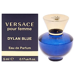 Versace Dylan Blue Women EDP Splash (Mini) 5 ml