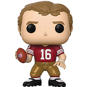 Joe Montana (49ers Home) Funko Vinyl Figure (Bundled with Compatible Box Protector Case)