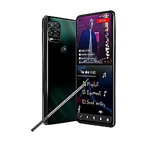 G Stylus 5G Pen Replacement for Motorola Moto G Stylus 5G (2021) XT2131 All Verison Touch Pen (Black)+Eject Pin