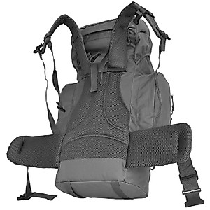 Explorer Bag Tactical Backpack, Black