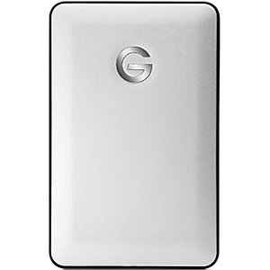 G-Technology G-DRIVE mobile USB Portable USB 3.0 Hard Drive 1TB (5400RPM) (0G02428)