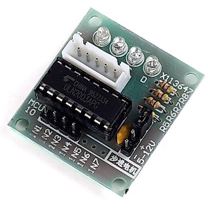 2 x 28BYJ-48 DC 5V Stepper Motor + ULN2003 Driver Test Module Board for Arduino Raspberry Pi