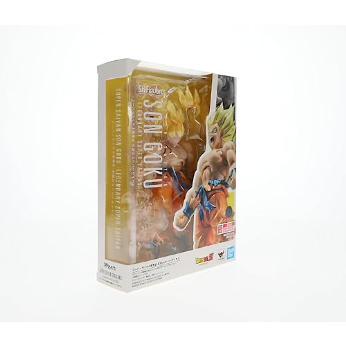 TAMASHII NATIONS - Dragon Ball Z - Super Saiyan Son Goku -Legendary Super Saiyan-, Bandai Spirits S.H.Figuarts Action Figure