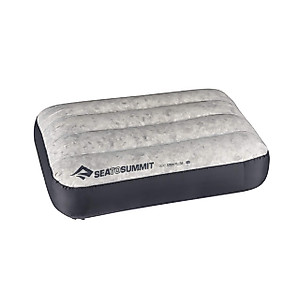 Sea to Summit Aeros Down Inflatable Pillow, Large (16.5 x 11), Grey