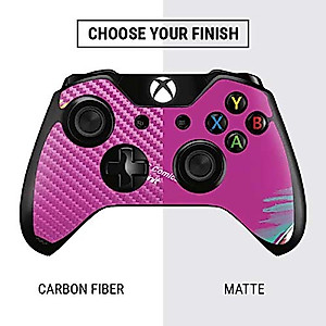 Skinit Decal Gaming Skin Compatible with Xbox One Controller - Officially Licensed Warner Bros Fierce Harley Quinn Design