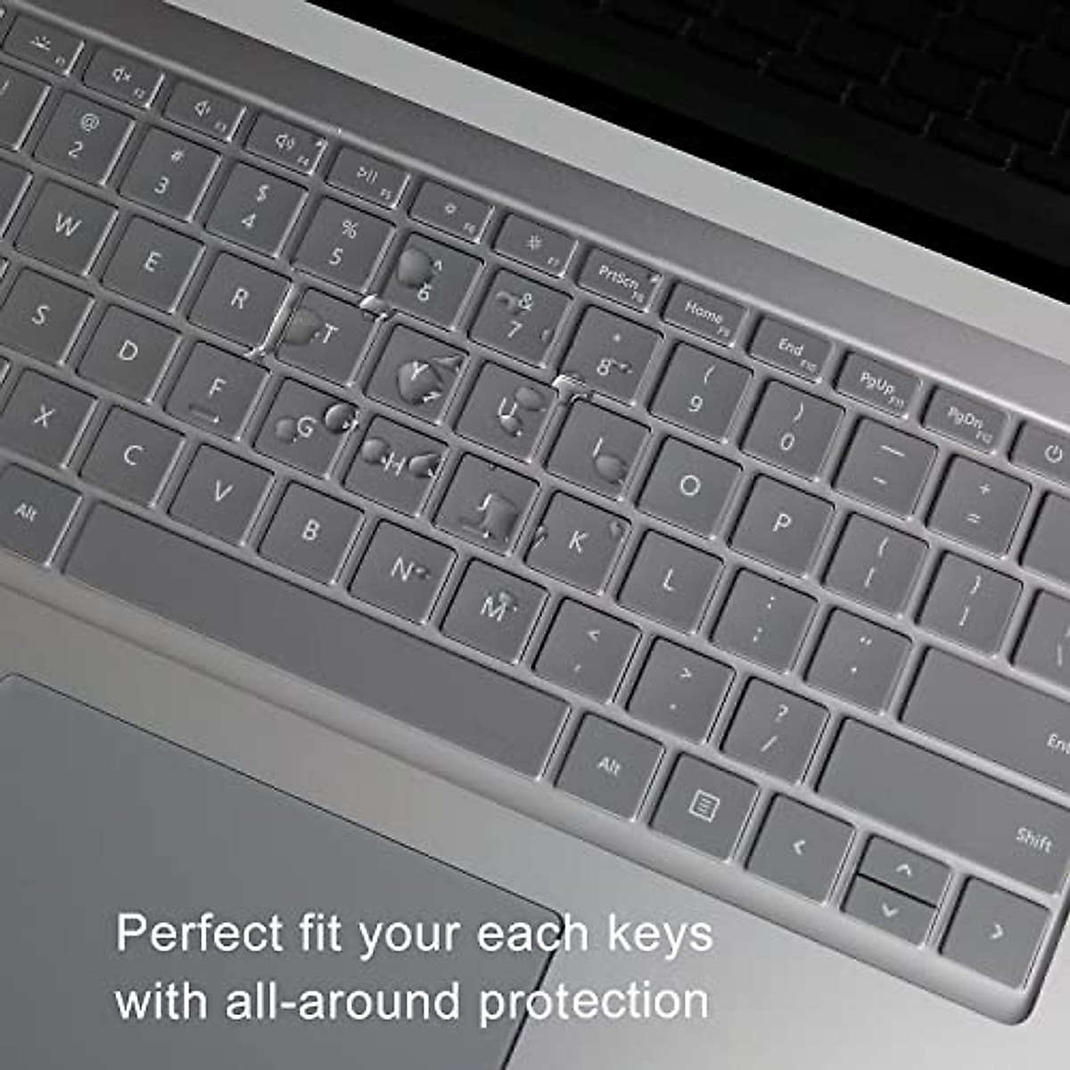 CaseBuy Ultra Thin Keyboard Cover for Microsoft Surface Laptop Studio 2 (2023) / Surface Laptop Studio 14.4" (2022 2021), Surface Laptop Studio 14 Protector Skin Accessories