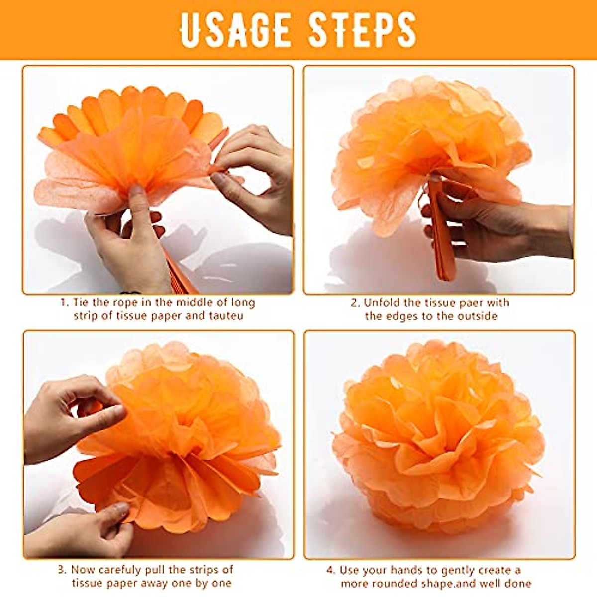 Mexican Third Birthday Party Decoration, Three-Esta Party Fiesta Decorations, 3rd Birth Cinco De Mayo Mexican Themed Taco Party Decorations with Fiesta Paper Fans and Tissue Pom Paper Flowers for Baby