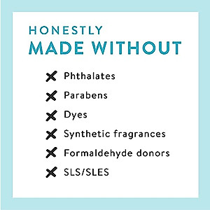 The Honest Company Clean Conscious Wipes | 100% Plant-Based, 99% Water, Baby Wipes | Hypoallergenic, Dermatologist Tested | Rose Blossom, 288 Count