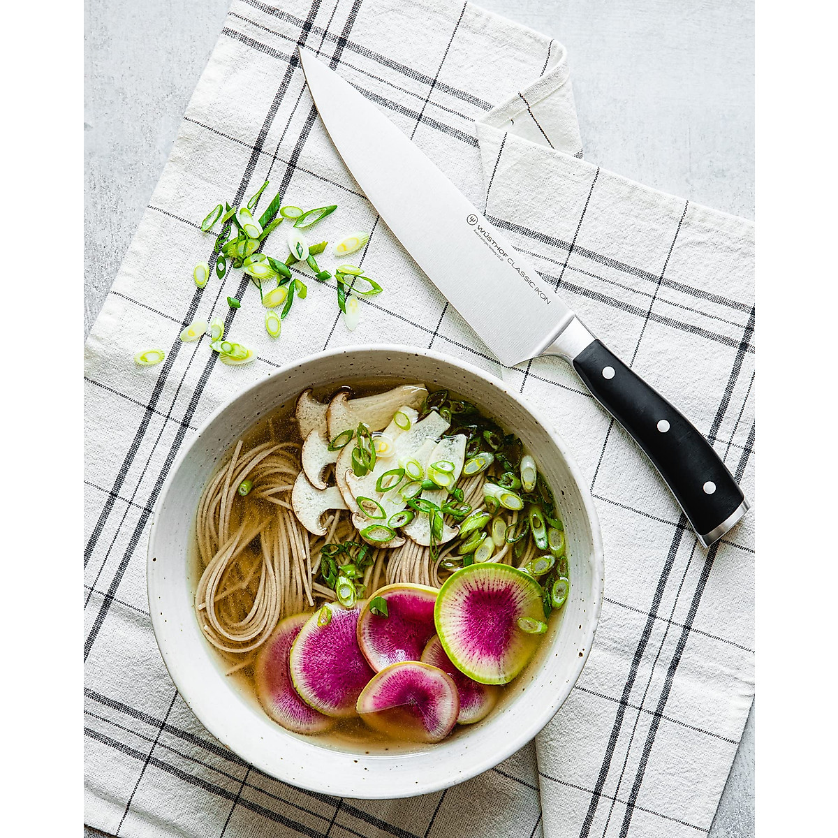 WÜSTHOF Classic IKON 11-Piece Knife Block Set