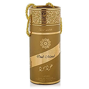 Lattafa Oud Mood Elixir Eau De Parfum Spray (Unisex) 3.4 oz
