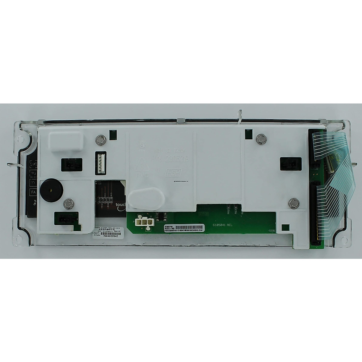 CoreCentric Remanufactured Refrigerator Control Board Replacement for Whirlpool W10151236 / WPW10151236